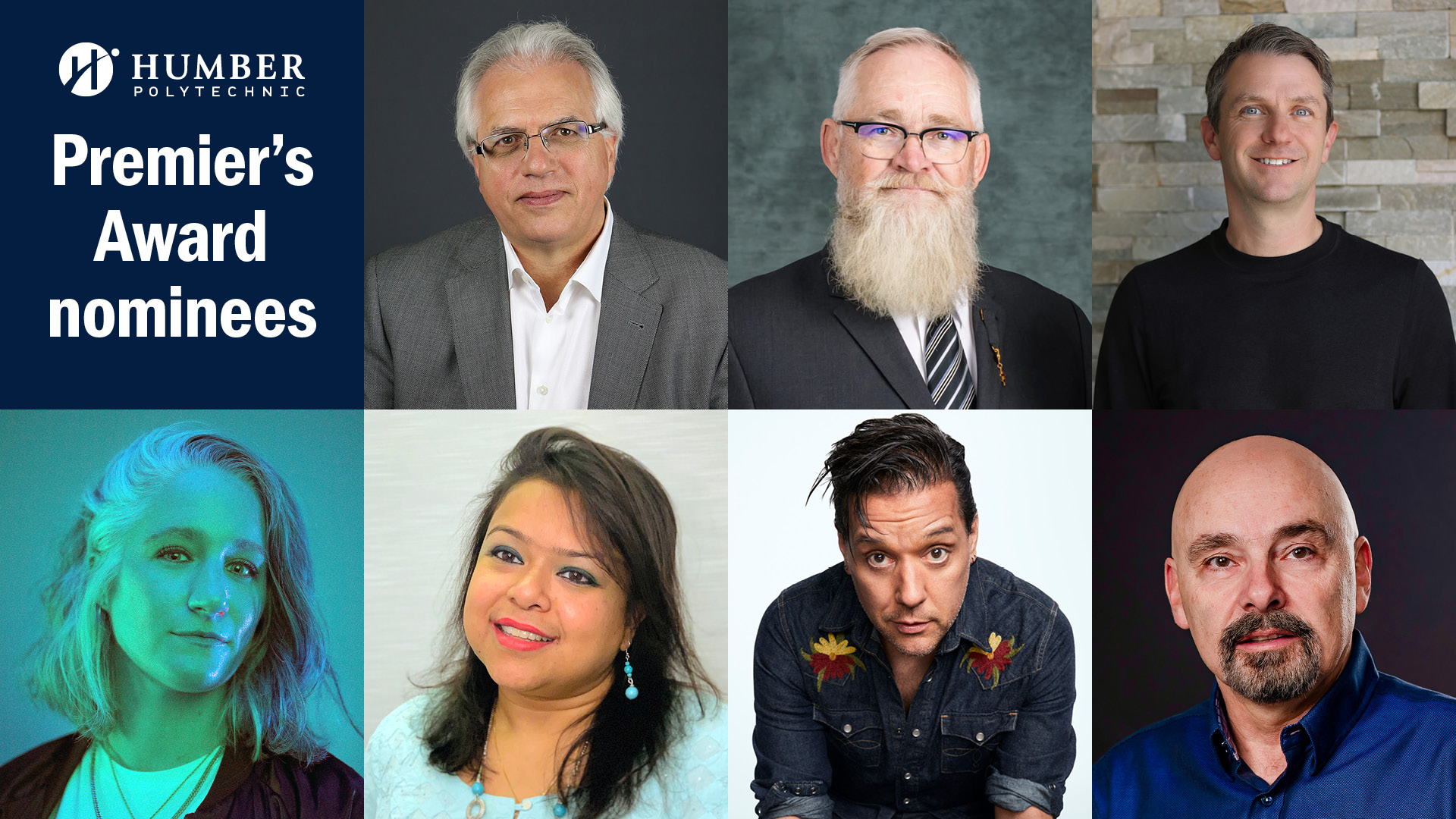 Seven Humber Polytechnic grads nominated for a 2024 Premier’s Award | Humber Today